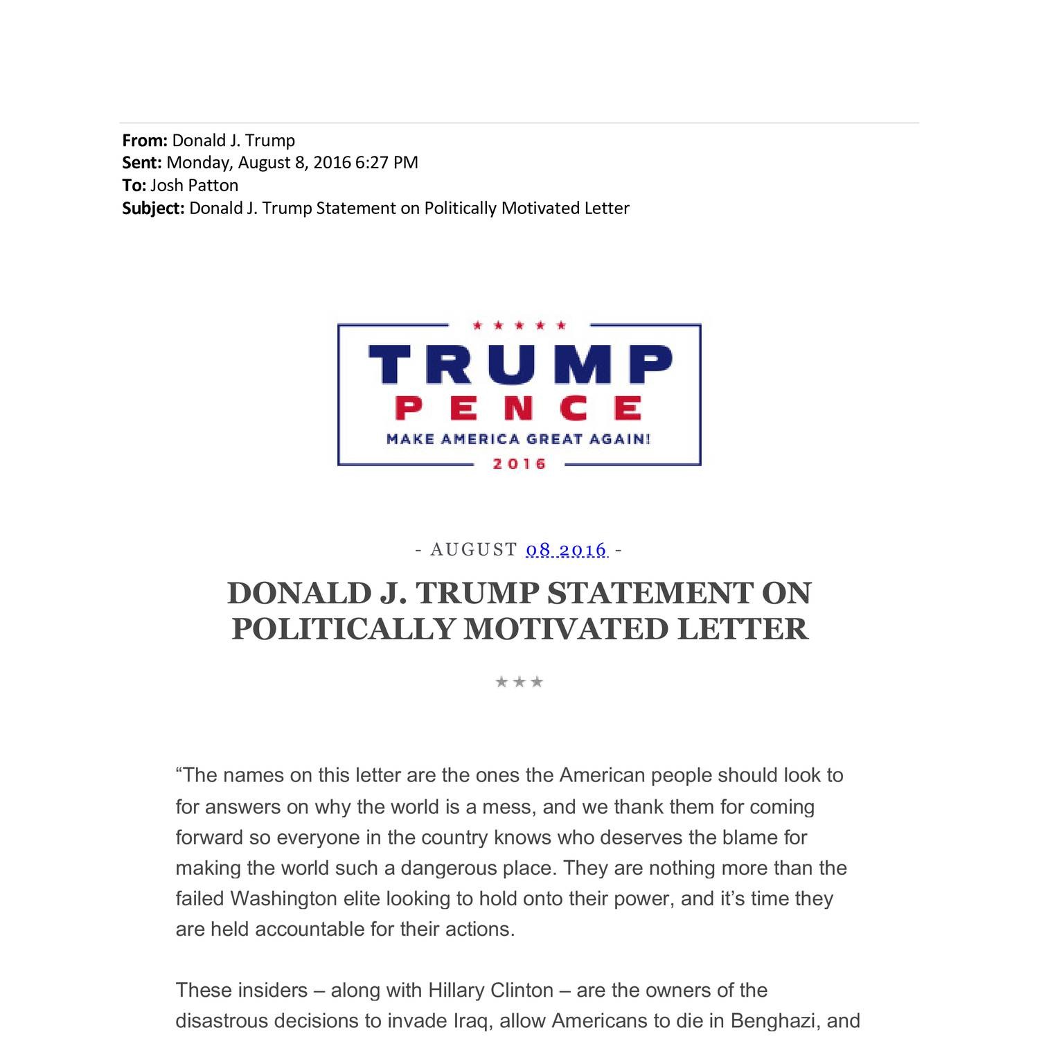 Political Letter.pdf | DocDroid