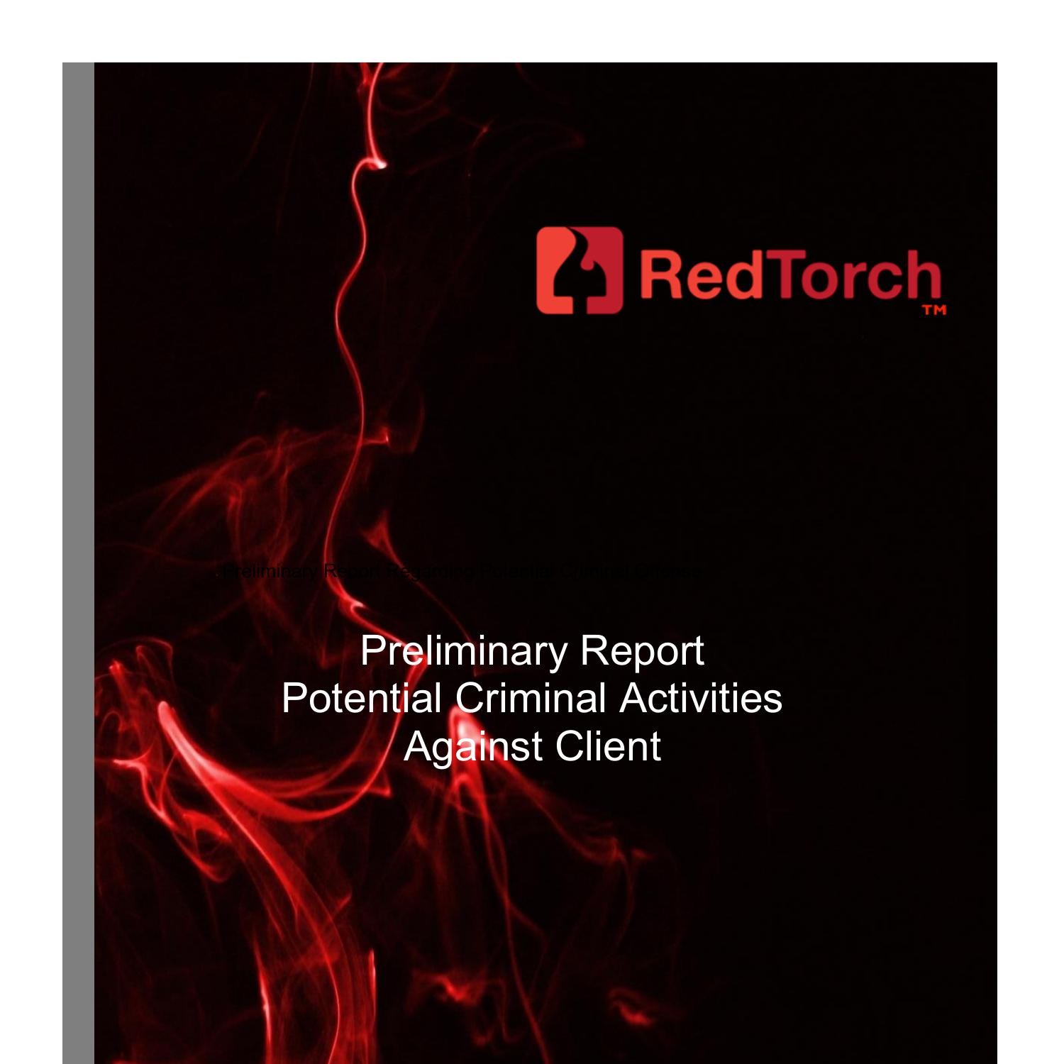 RedTorch Goode Preliminary Report.pdf | DocDroid