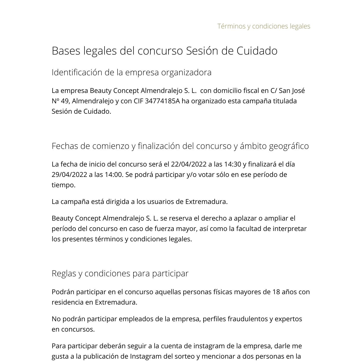Bases legales Beauty Concept.pdf | DocDroid
