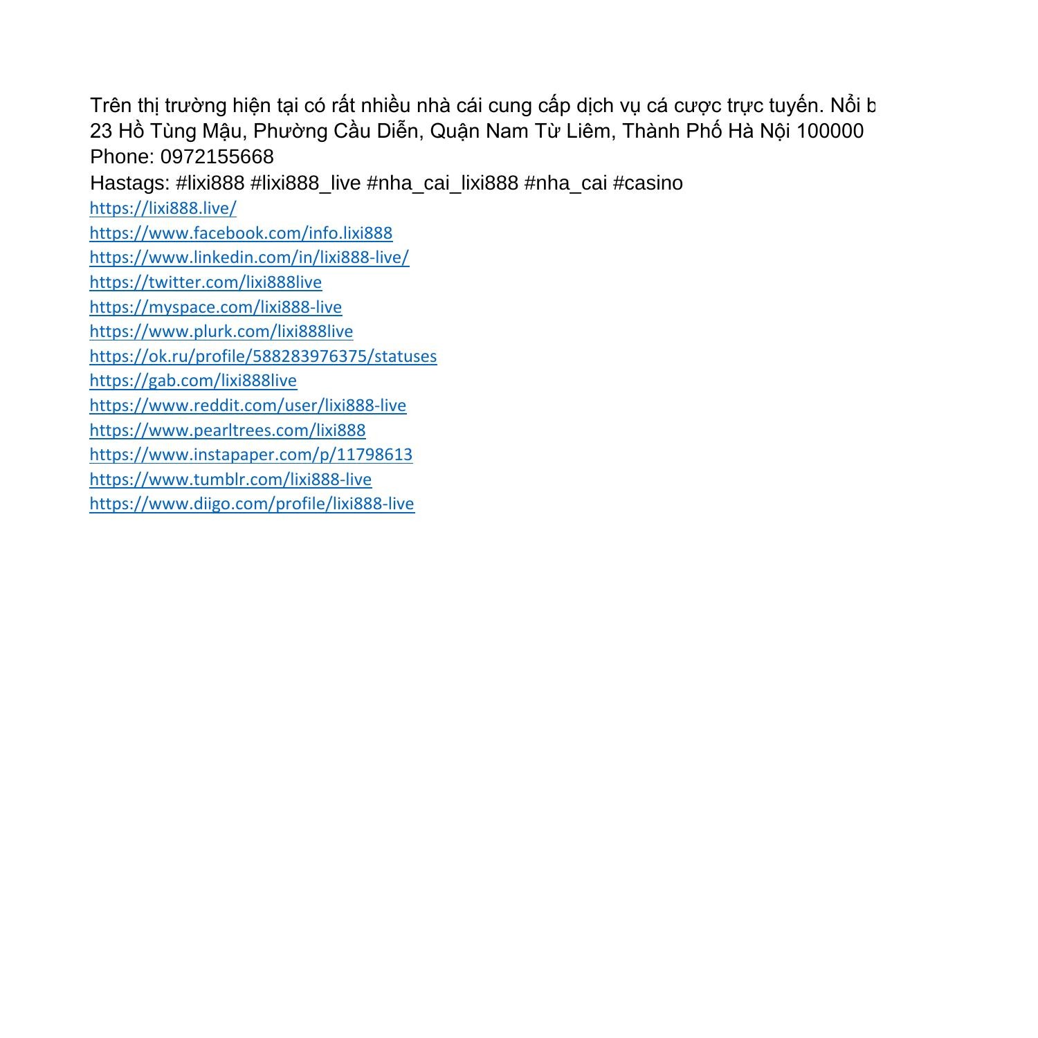 Lixi888 Live.xlsx | DocDroid