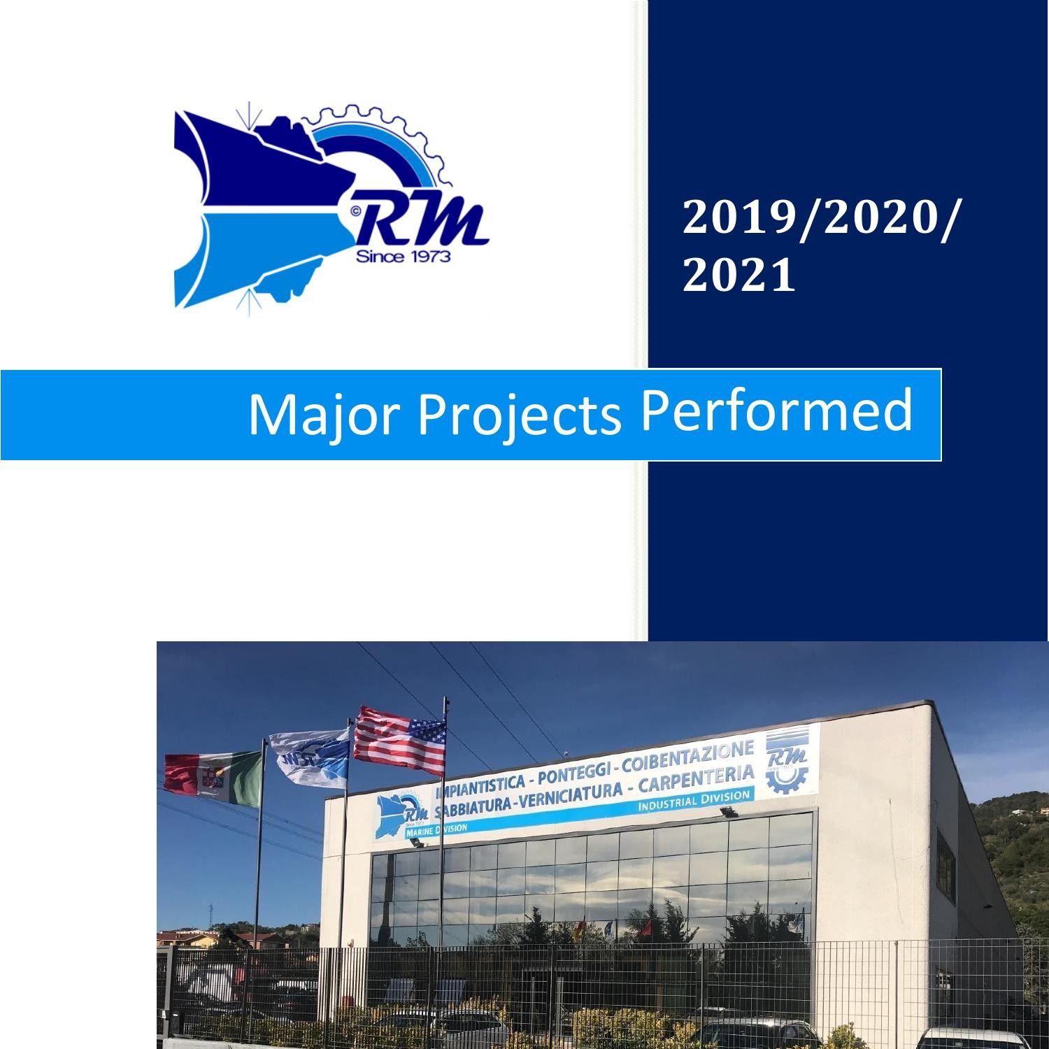 RM Marine - Major Projects Performed.pdf | DocDroid