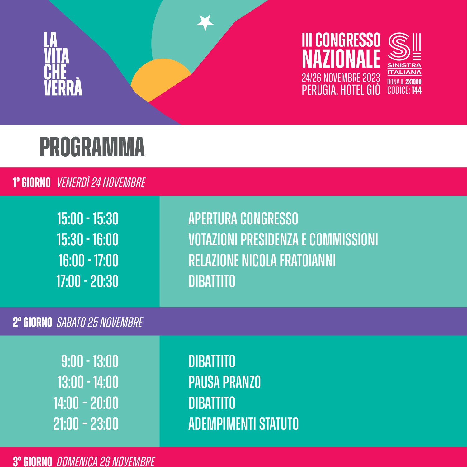 sinistra-italiana_la-vita-che-verra-iii-congresso-nazionale-si_SI_Programma_congresso.pdf | DocDroid