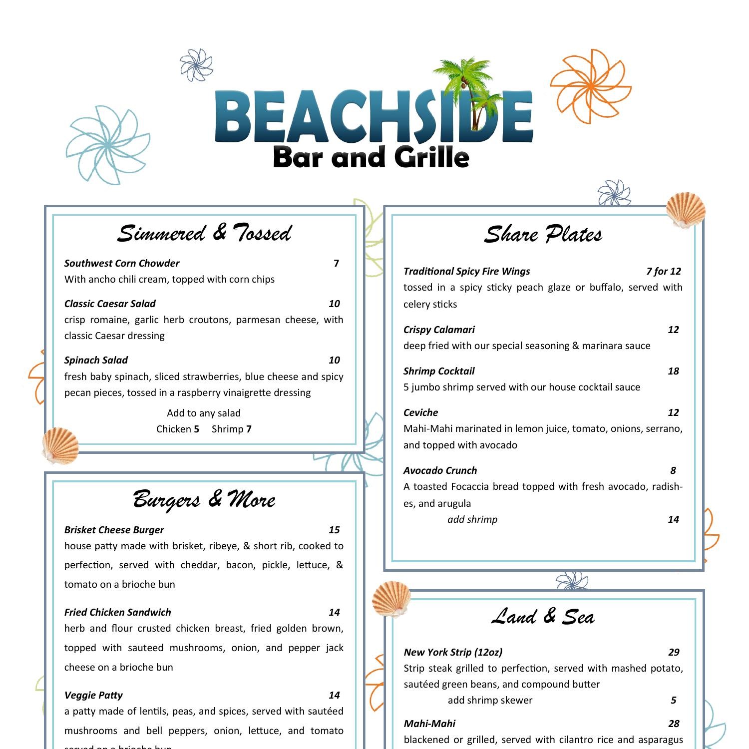 Restaurant Dinner Menu.pdf | DocDroid