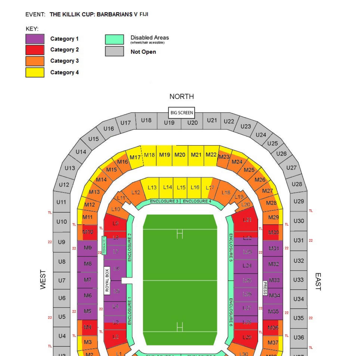 2019-20 Stadium Price Layout - Barbarians v Fiji (v4) Sep 19.pdf | DocDroid