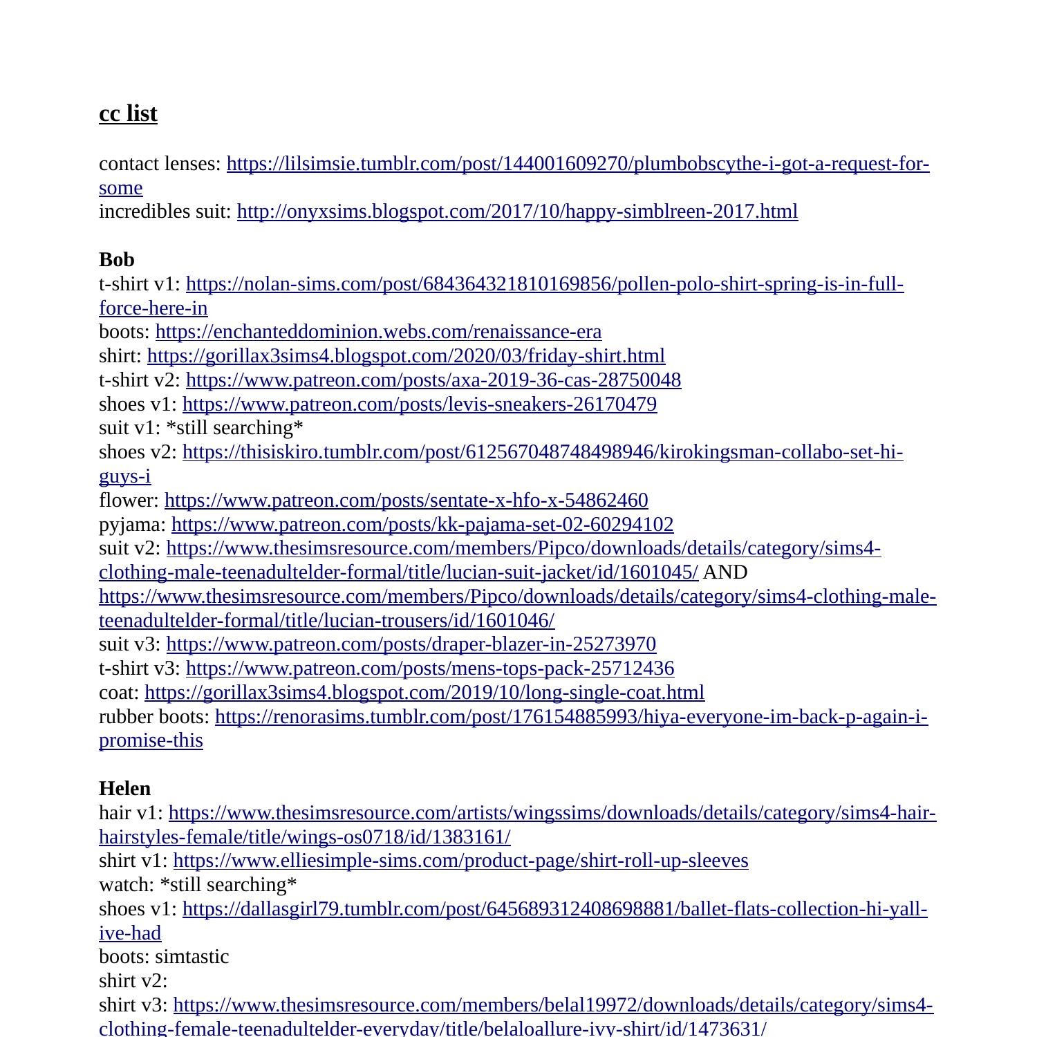 incredibles_cc_list.pdf | DocDroid