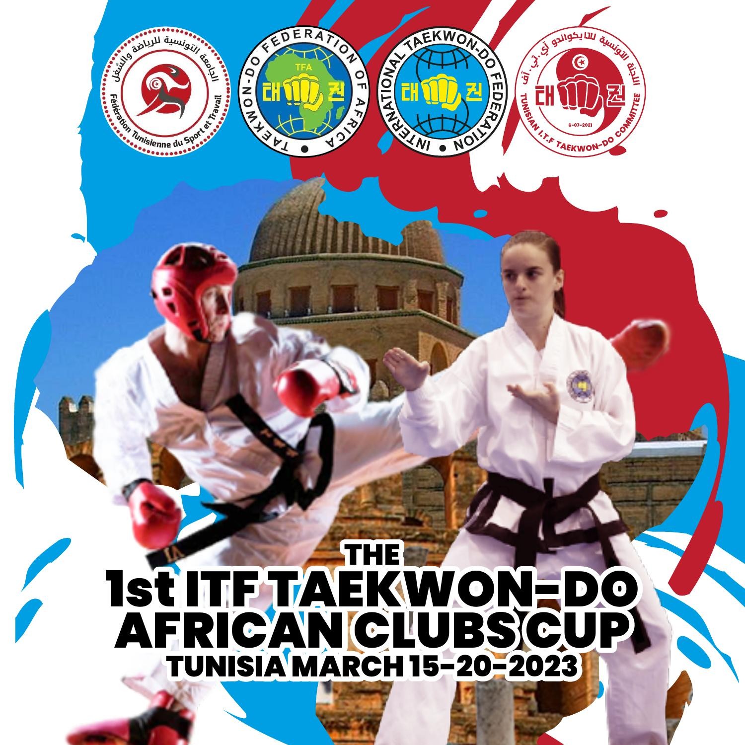 Data sheet The 1st ITF TAEKWON-DO AFRICAN CLUBS CUP.pdf | DocDroid