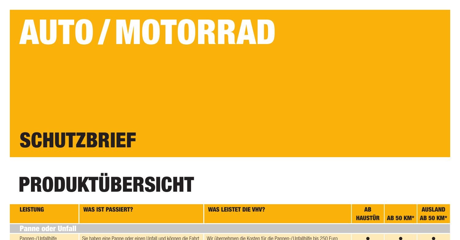 VHV Schutzbrief Stand April 2023.pdf | DocDroid