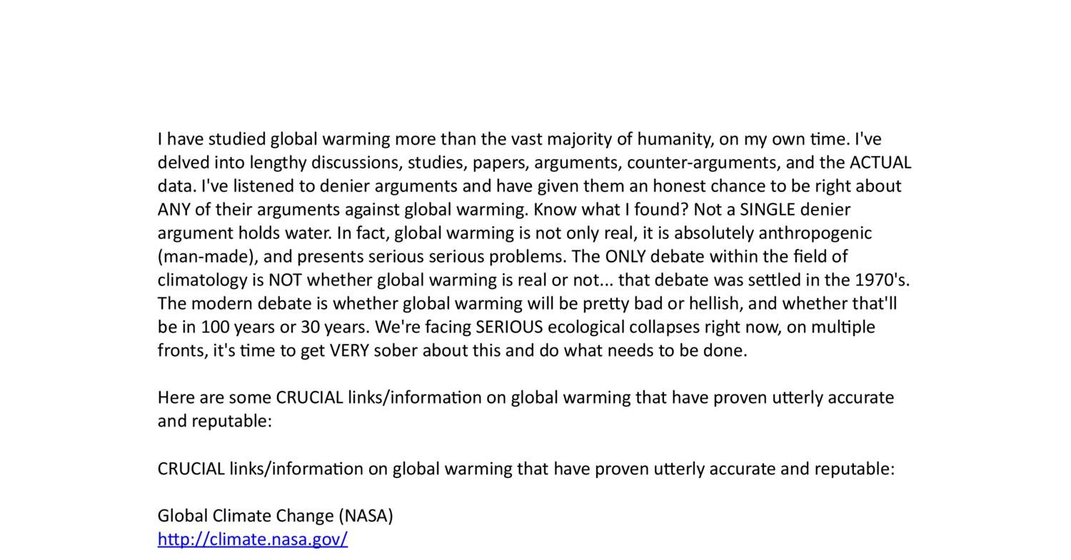 GlobalWarmingLinks.rtf | DocDroid