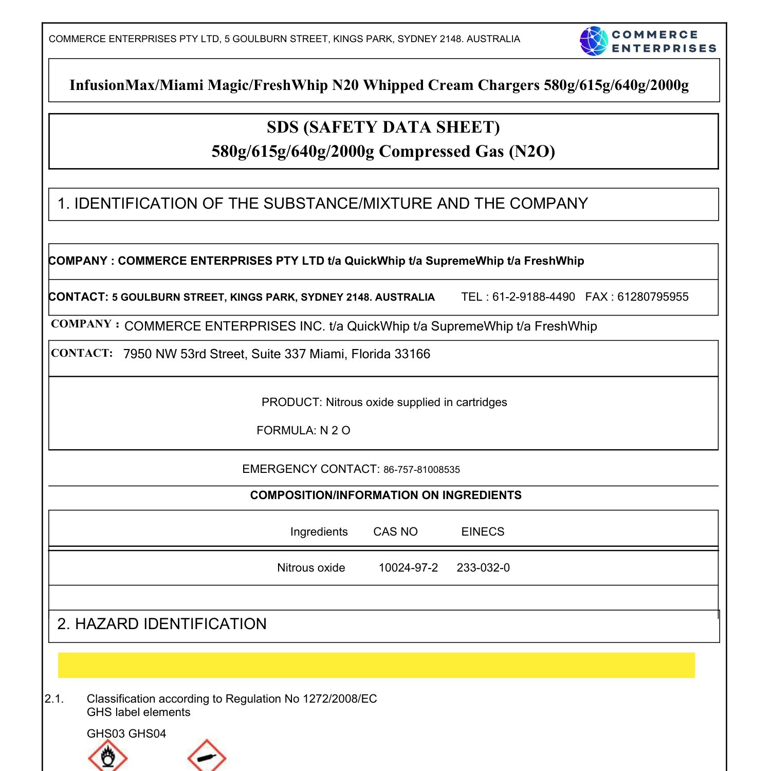 Safty Data Sheet.pdf | DocDroid