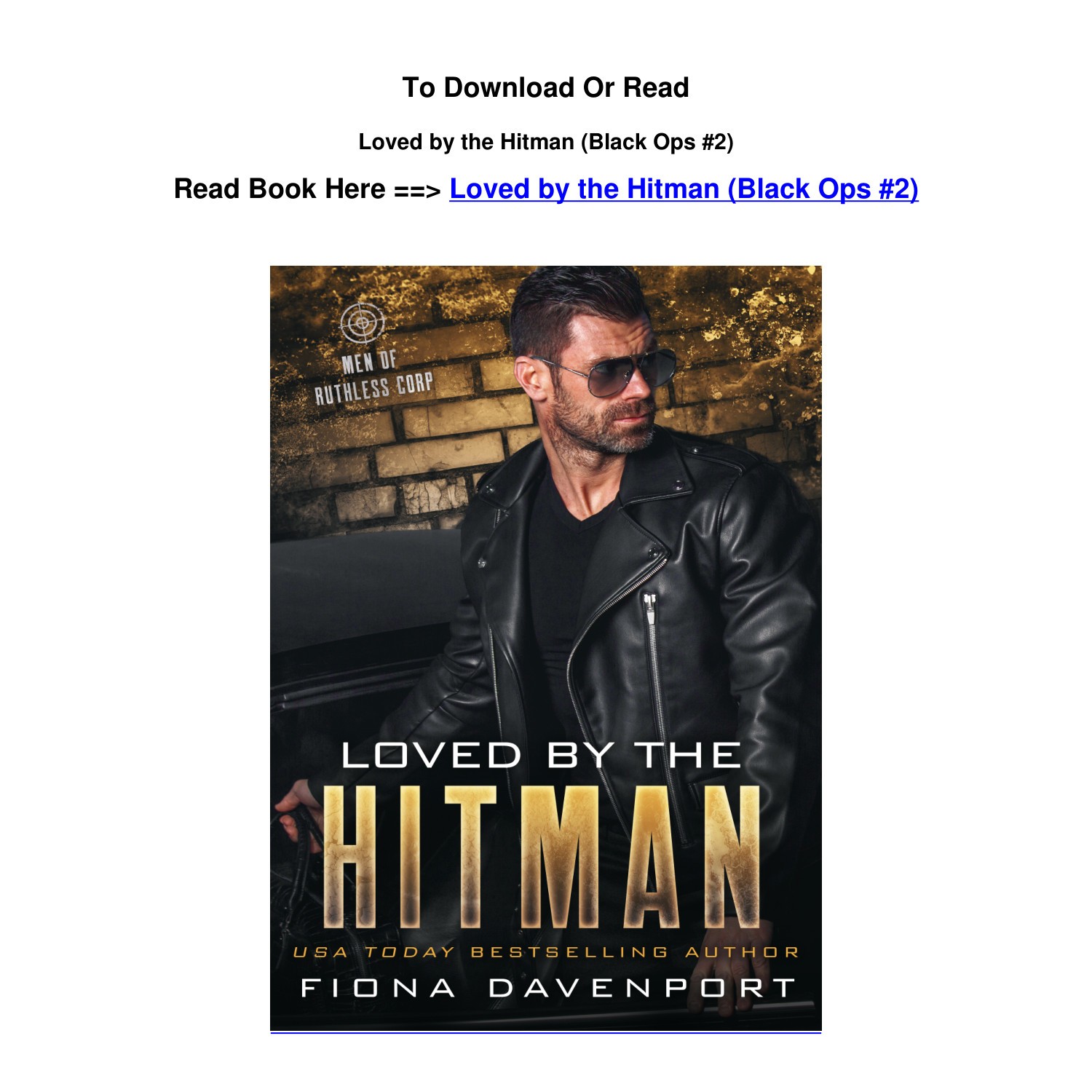 epub download Loved by the Hitman Black Ops 2 By Fiona Davenport.pdf | DocDroid