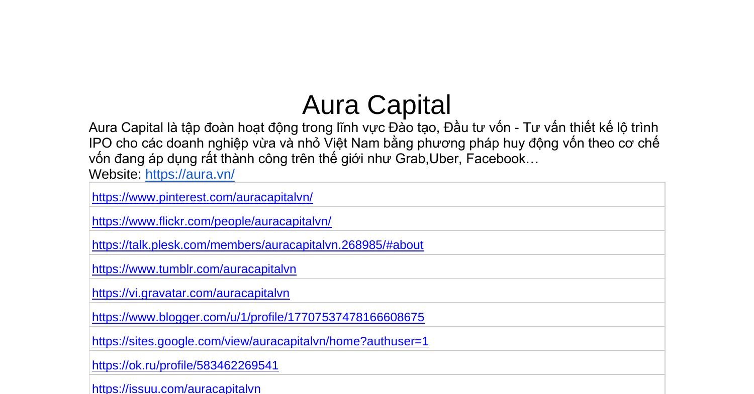 Aura Capital.docx | DocDroid