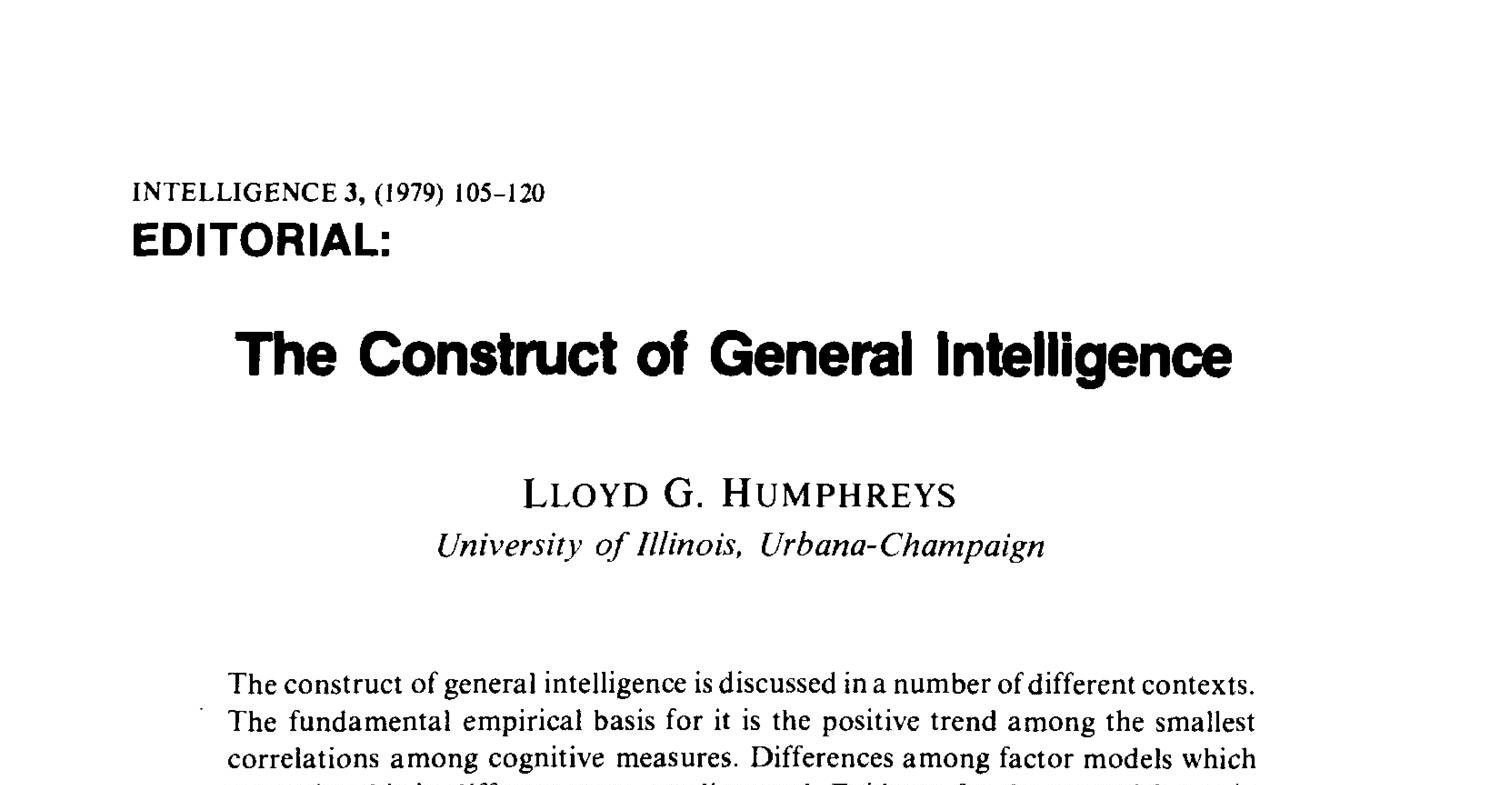 The Construct of General Intelligence.pdf | DocDroid