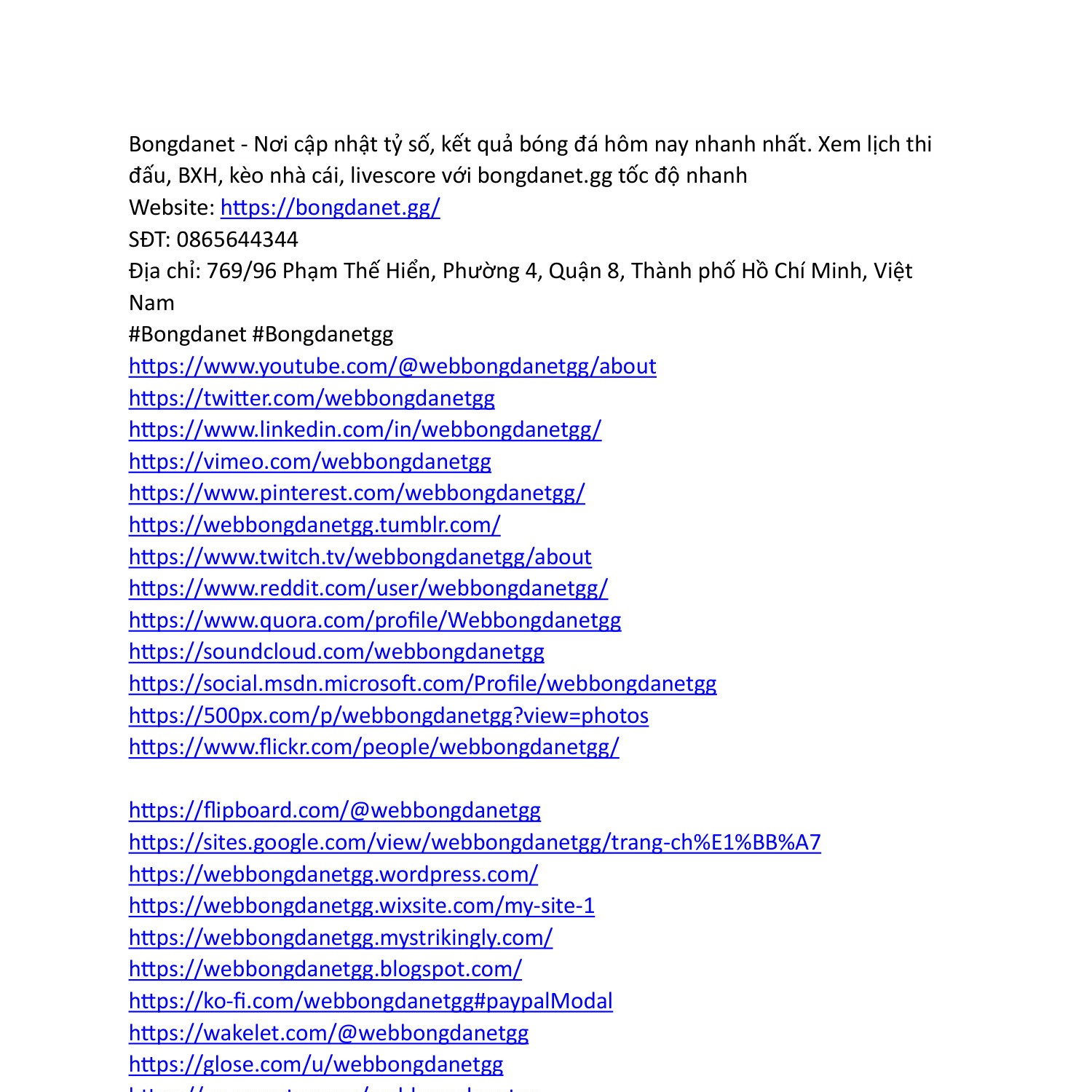 Bongdanet.docx | DocDroid