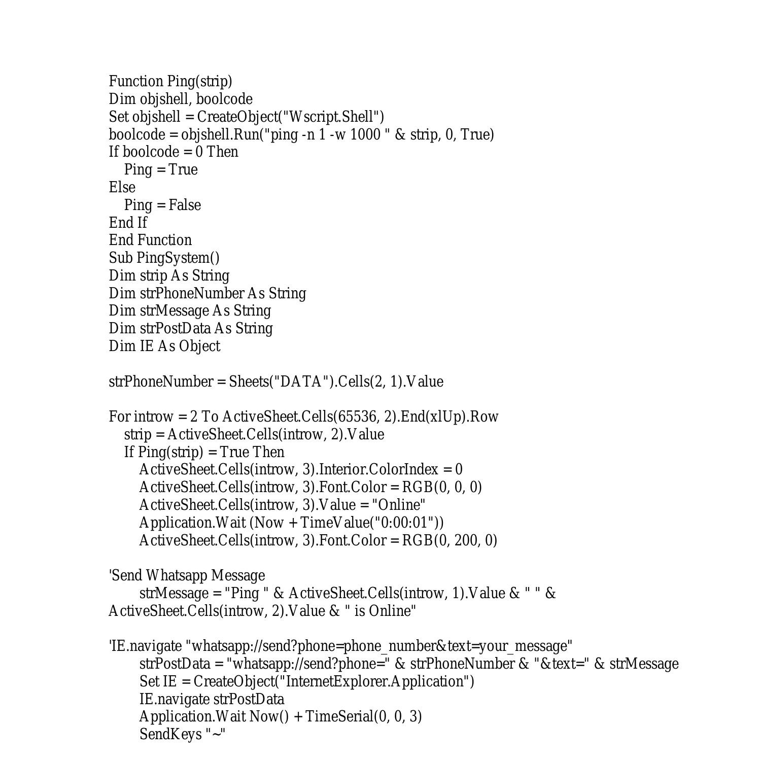 Код для WhatsApp .doc | DocDroid