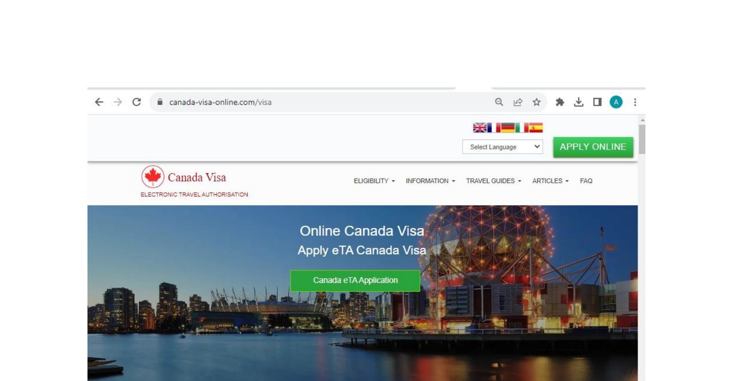 CANADA Government of Canada Electronic Travel Authority.pptx | DocDroid