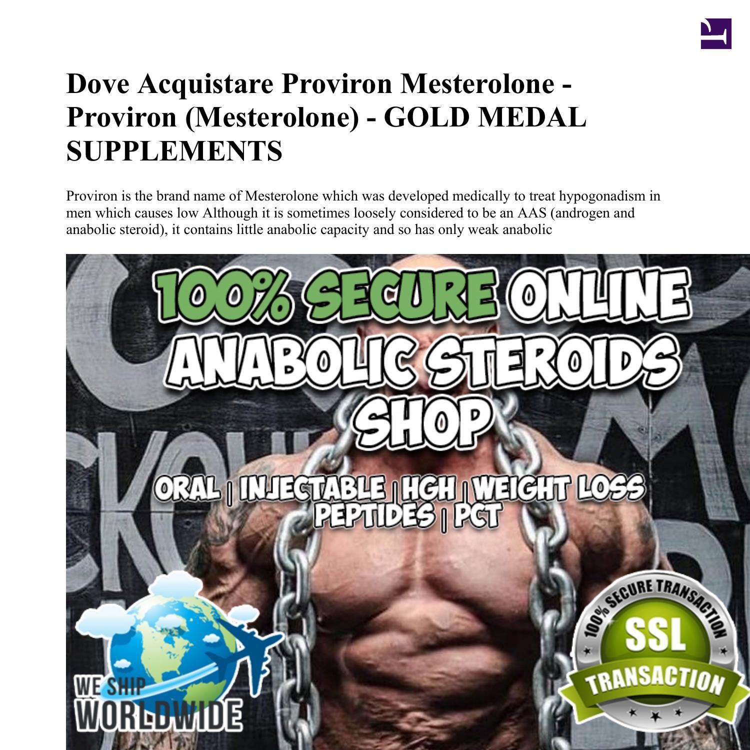 Dove Acquistare Proviron Mesterolone.pdf | DocDroid
