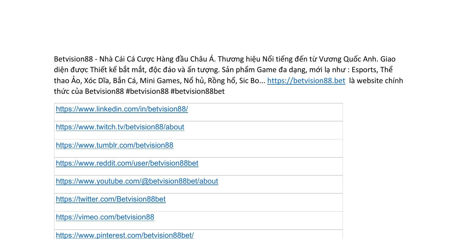betvision.docx | DocDroid