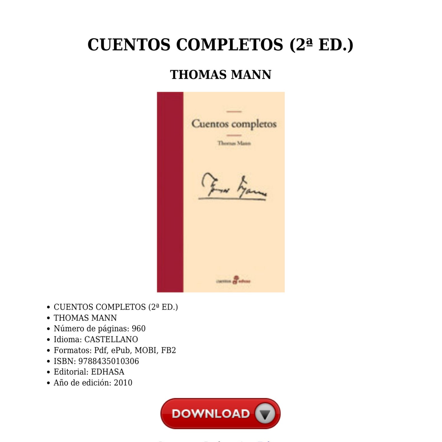 Pdf-ePub-Mobi-CUENTOS.pdf | DocDroid
