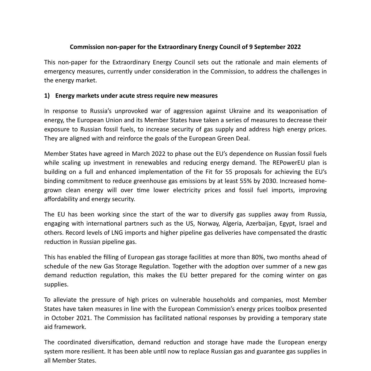 non paper TTE 9 September 2022.pdf | DocDroid