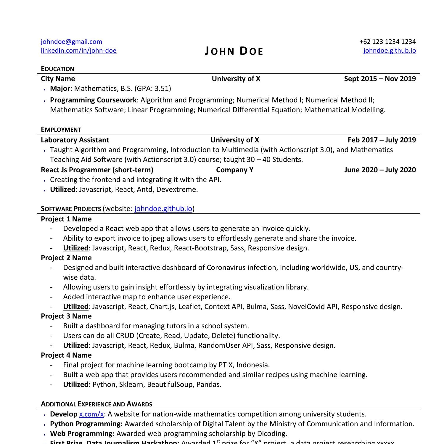 Resume Review.docx | DocDroid