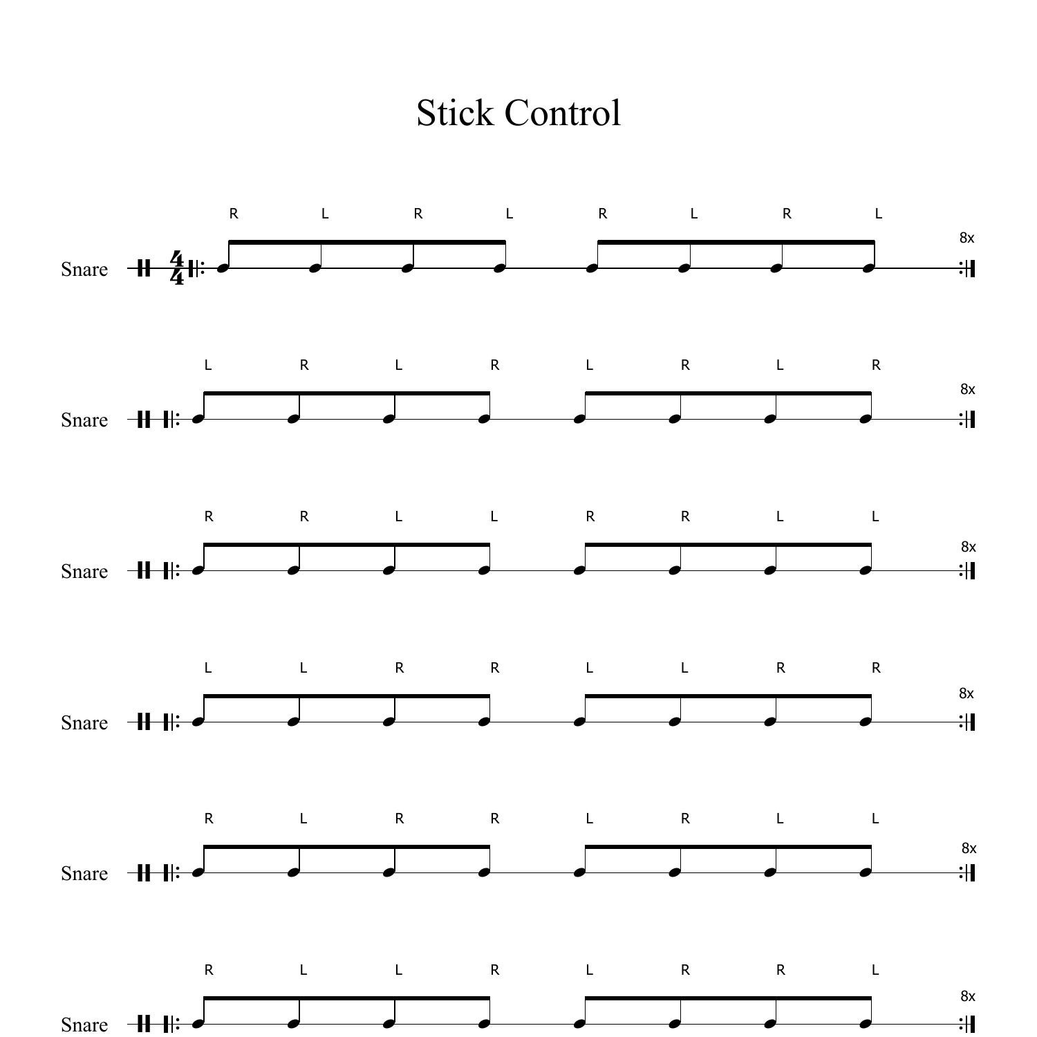 Stick Control.pdf | DocDroid