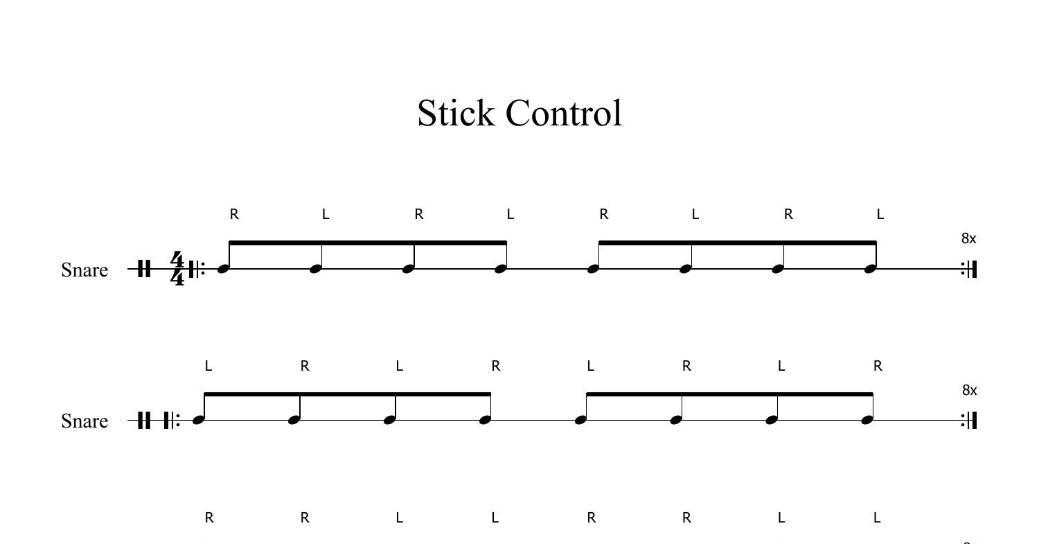 Stick Control.pdf | DocDroid