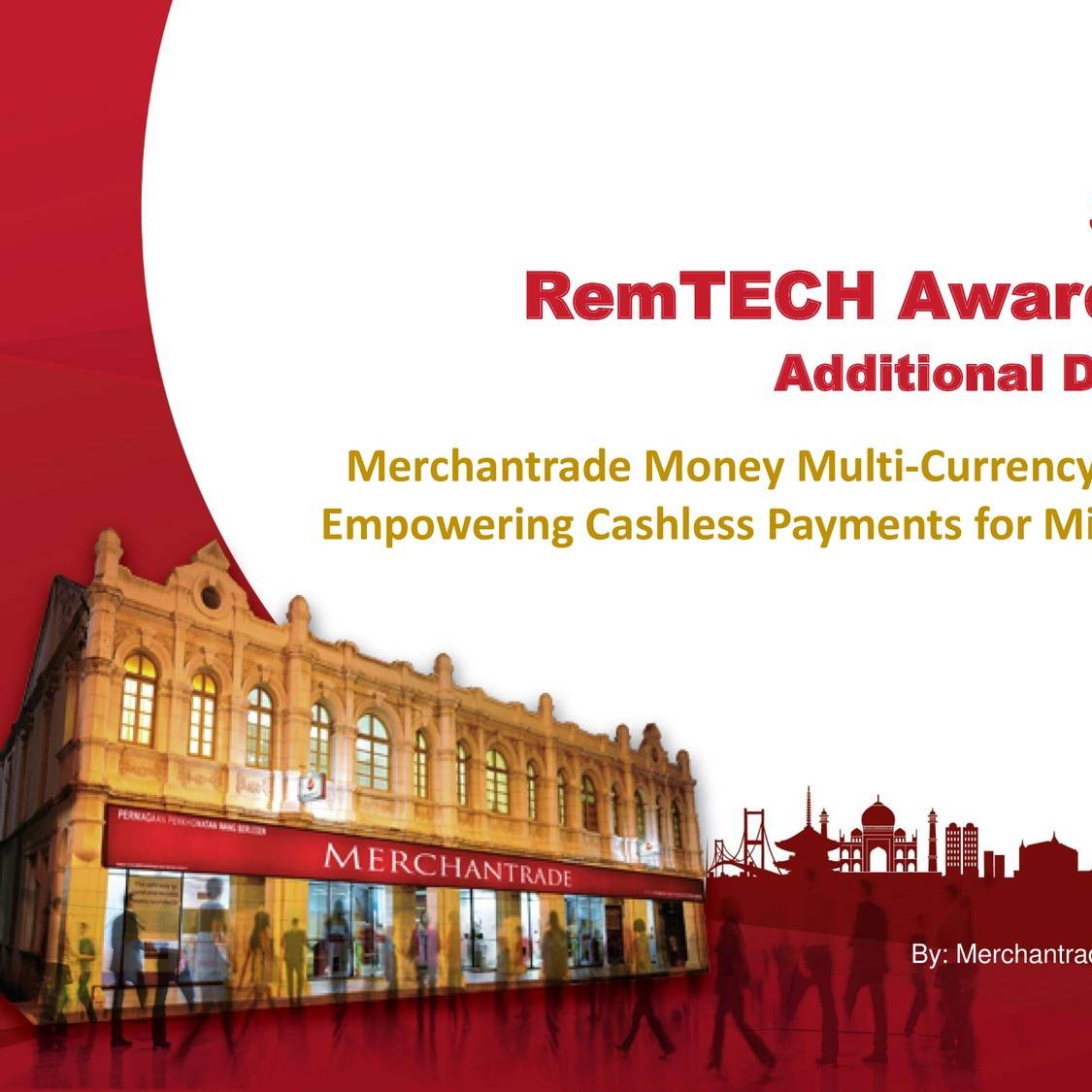 RemTech Awards - Merchantrade Money Visa Prepaid Multi-Currency Card ...