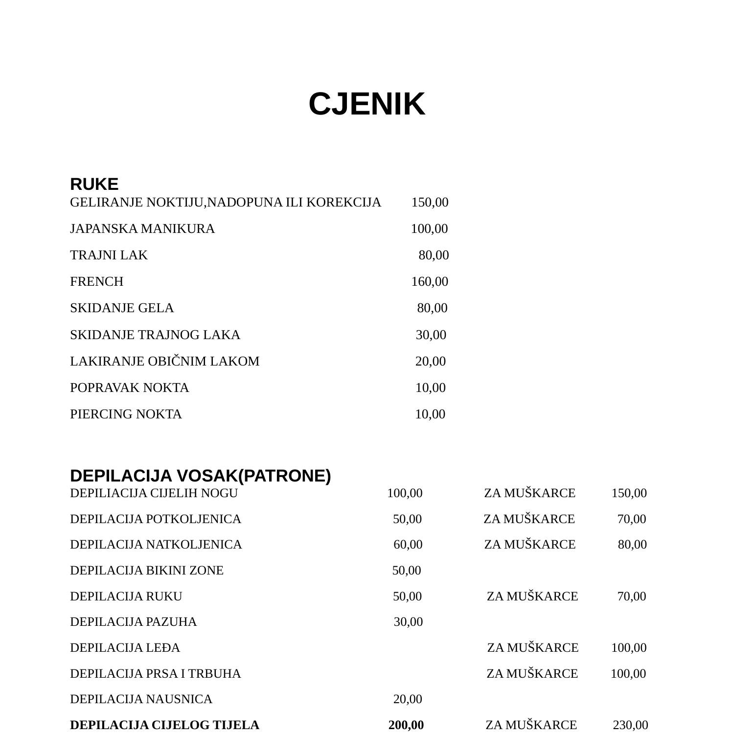 Cjenik.pdf | DocDroid