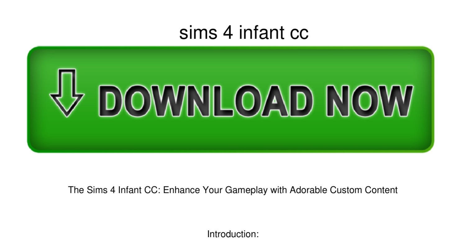 sims-4-infant-cc.pdf | DocDroid