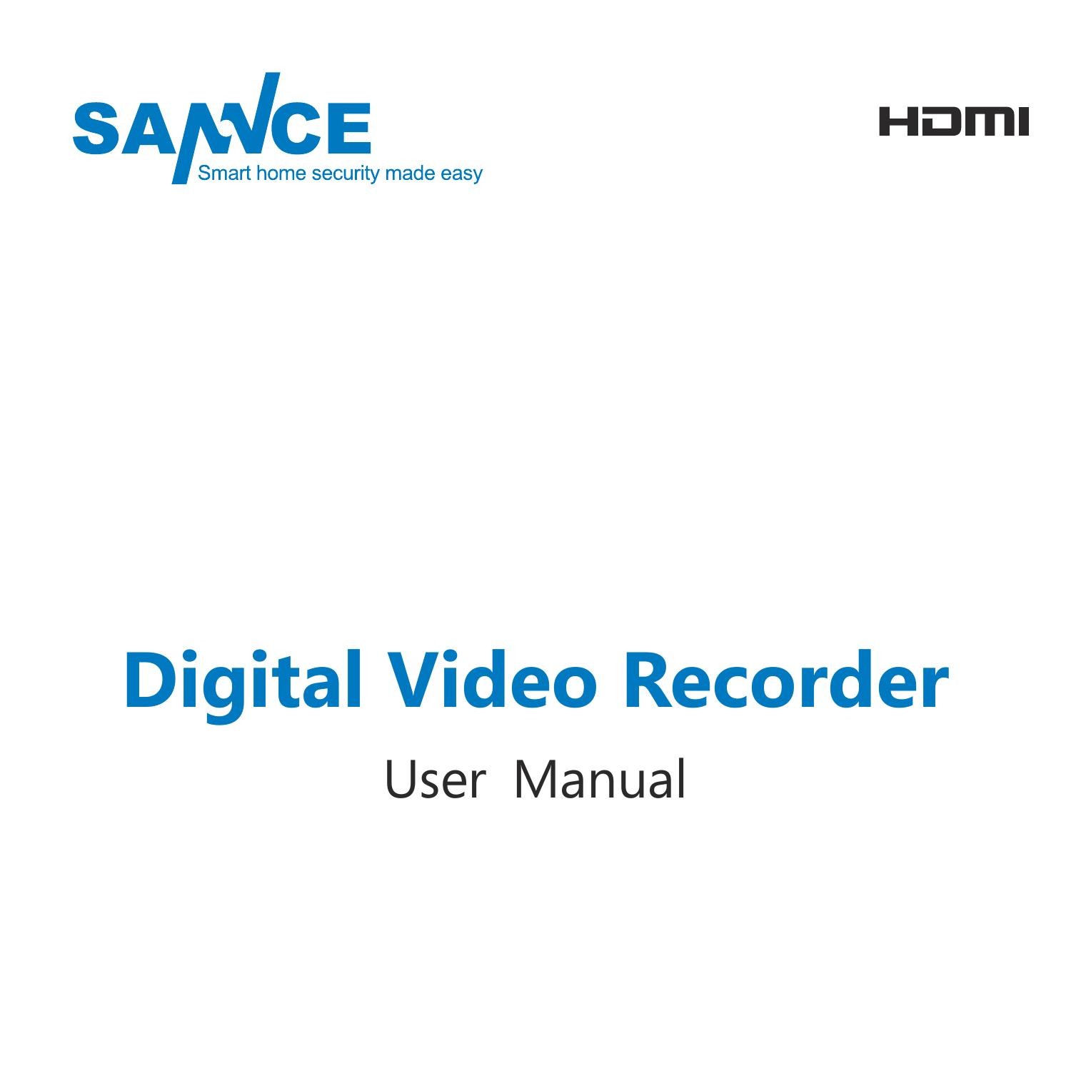 Sannce Home User manual.pdf | DocDroid