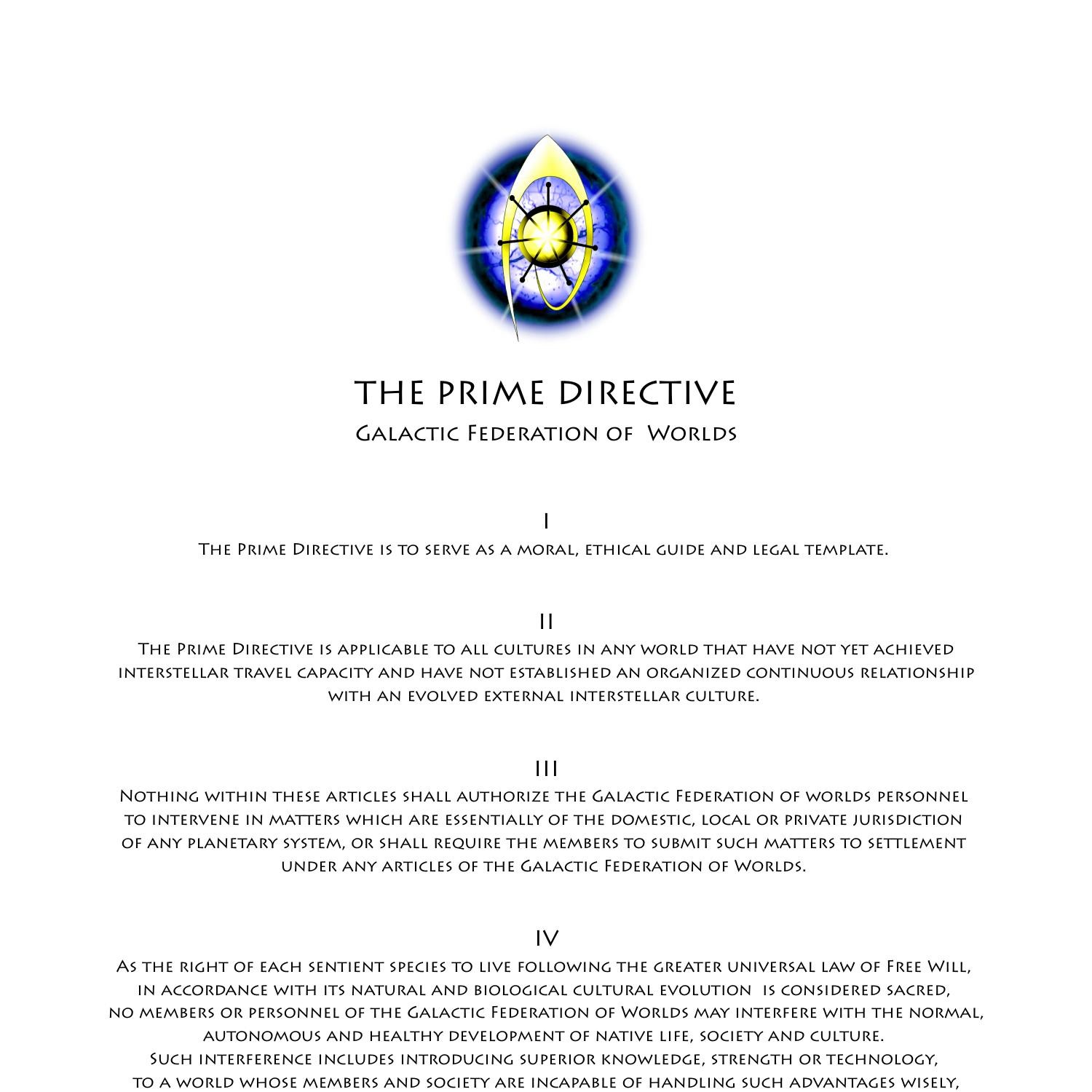 GFW Prime Directive #9 Amended.pdf | DocDroid