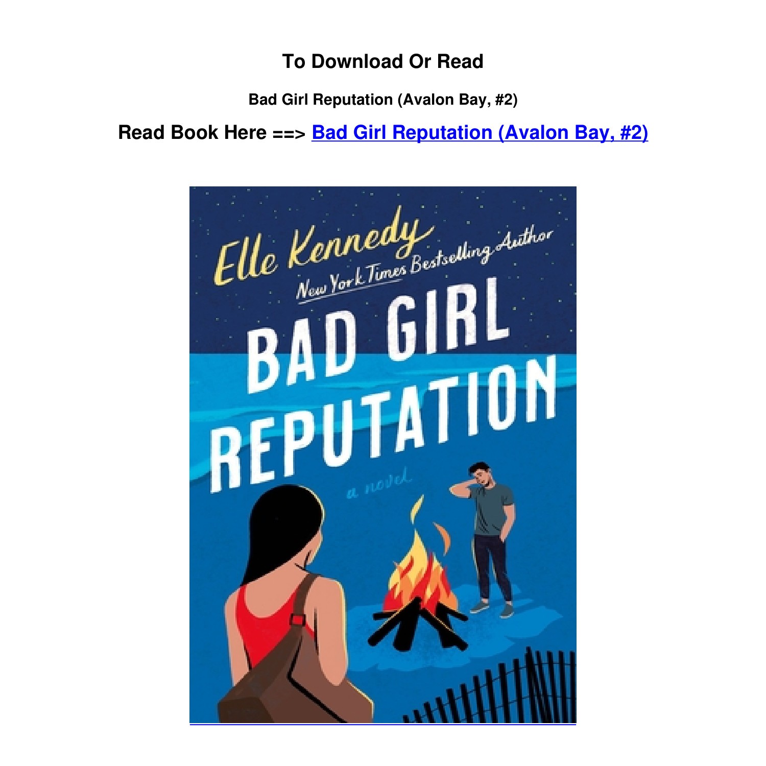epub download Bad Girl Reputation Avalon Bay 2 BY Elle Kennedy.pdf ...
