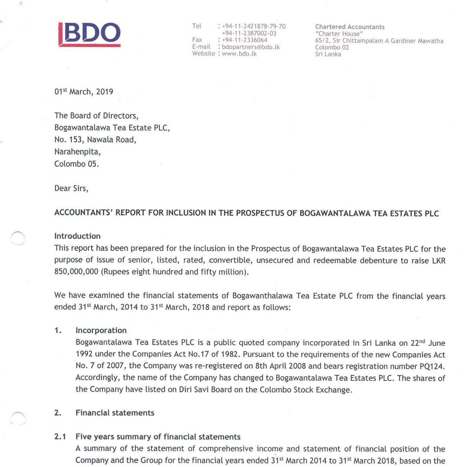 Accountants Report - BTE.pdf | DocDroid