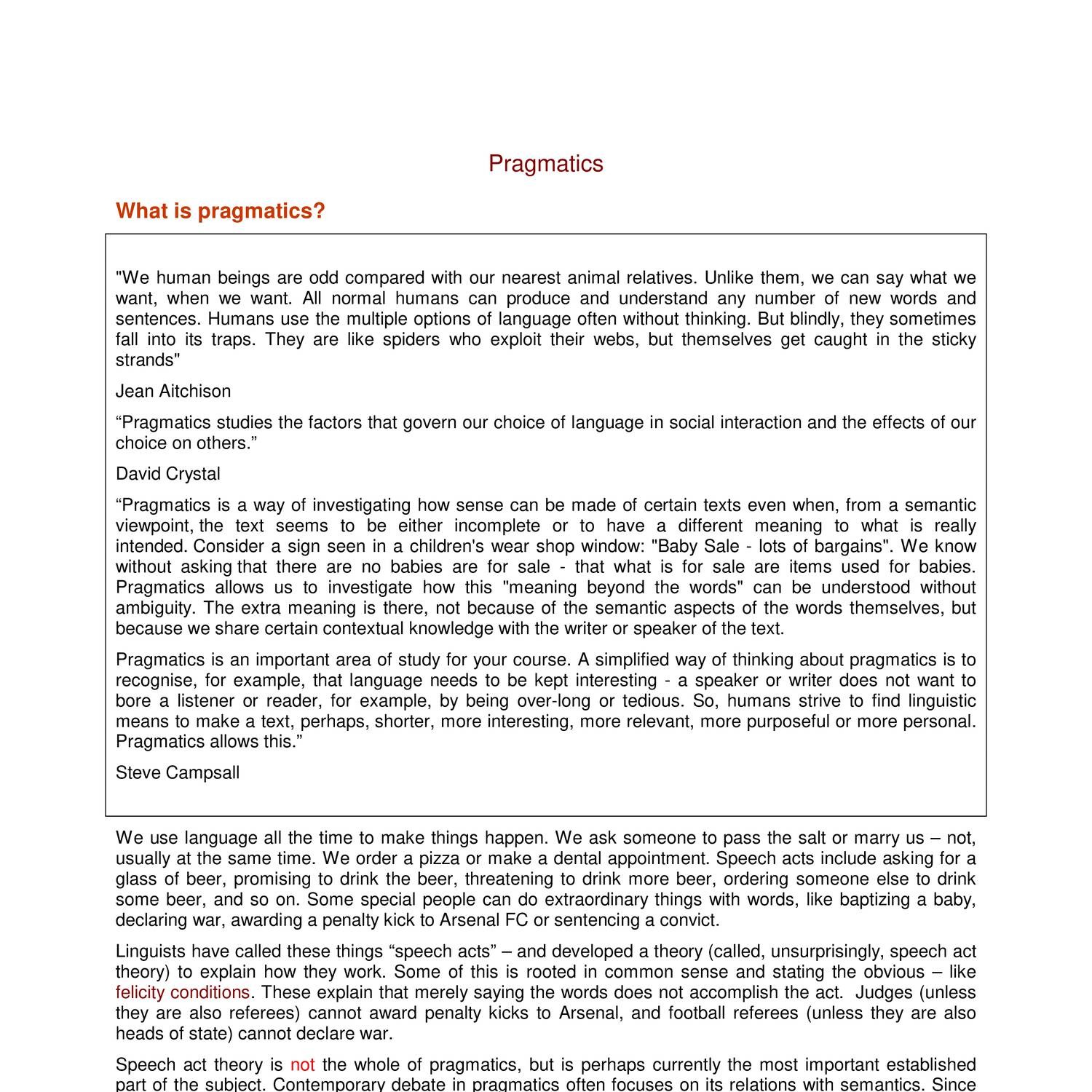 pragmatics.pdf | DocDroid