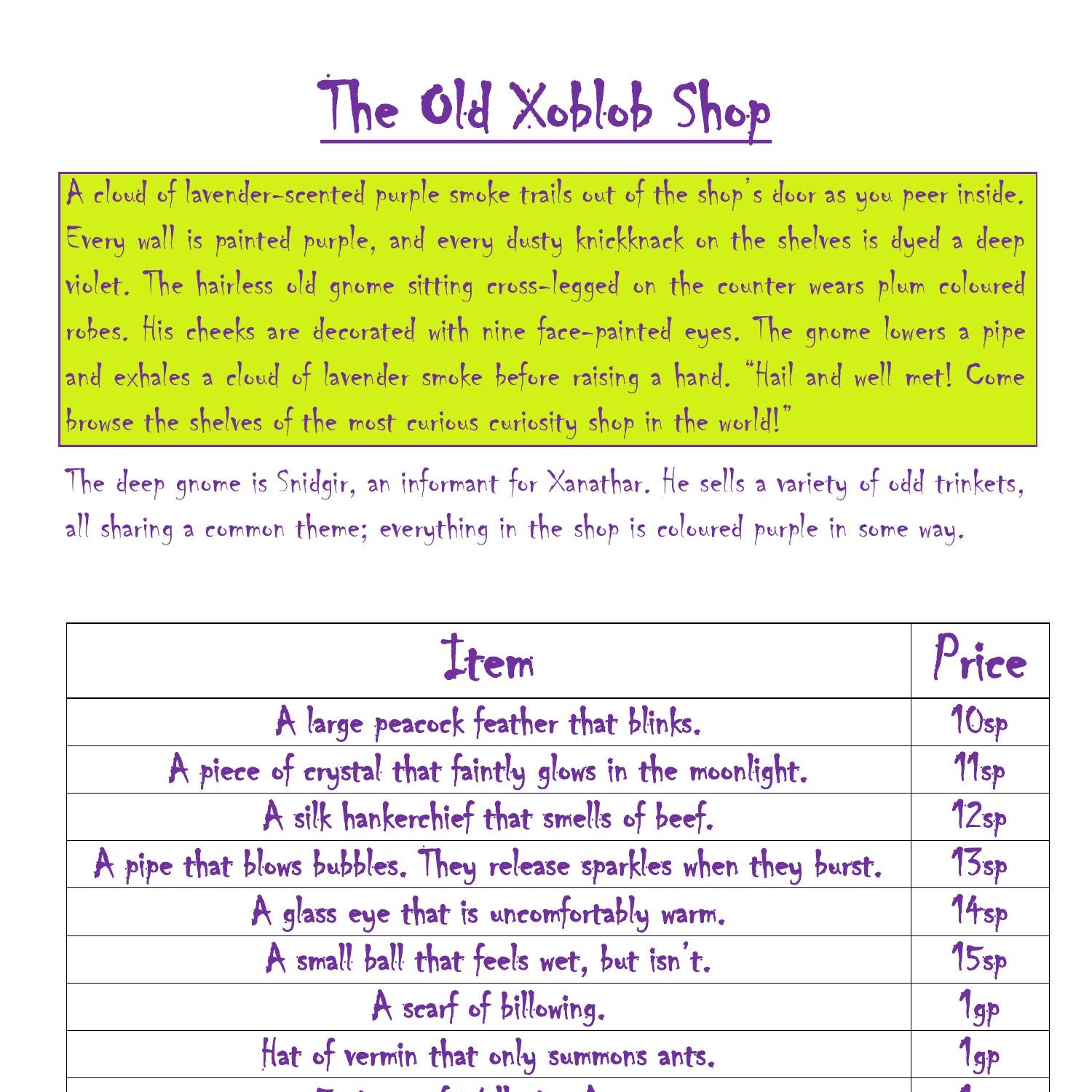 The Old Xoblob Shop.pdf | DocDroid