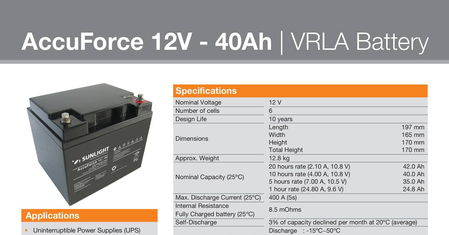 accuforce-12v-40ah-data-sheet.pdf | DocDroid