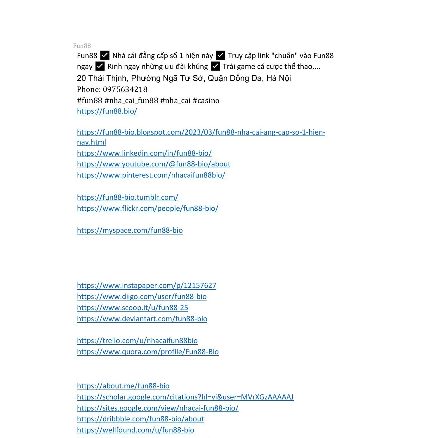 Fun88.docx | DocDroid