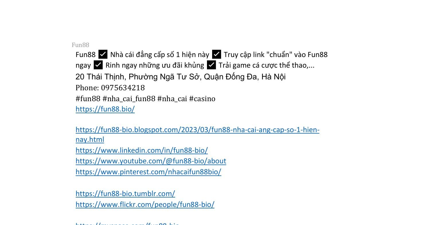 Fun88.docx | DocDroid