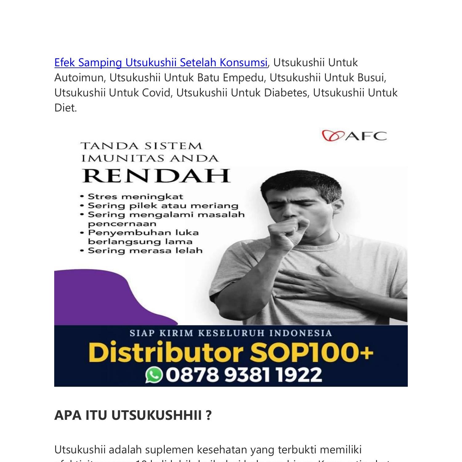 Harga Utsukushii AFC per box.pdf | DocDroid