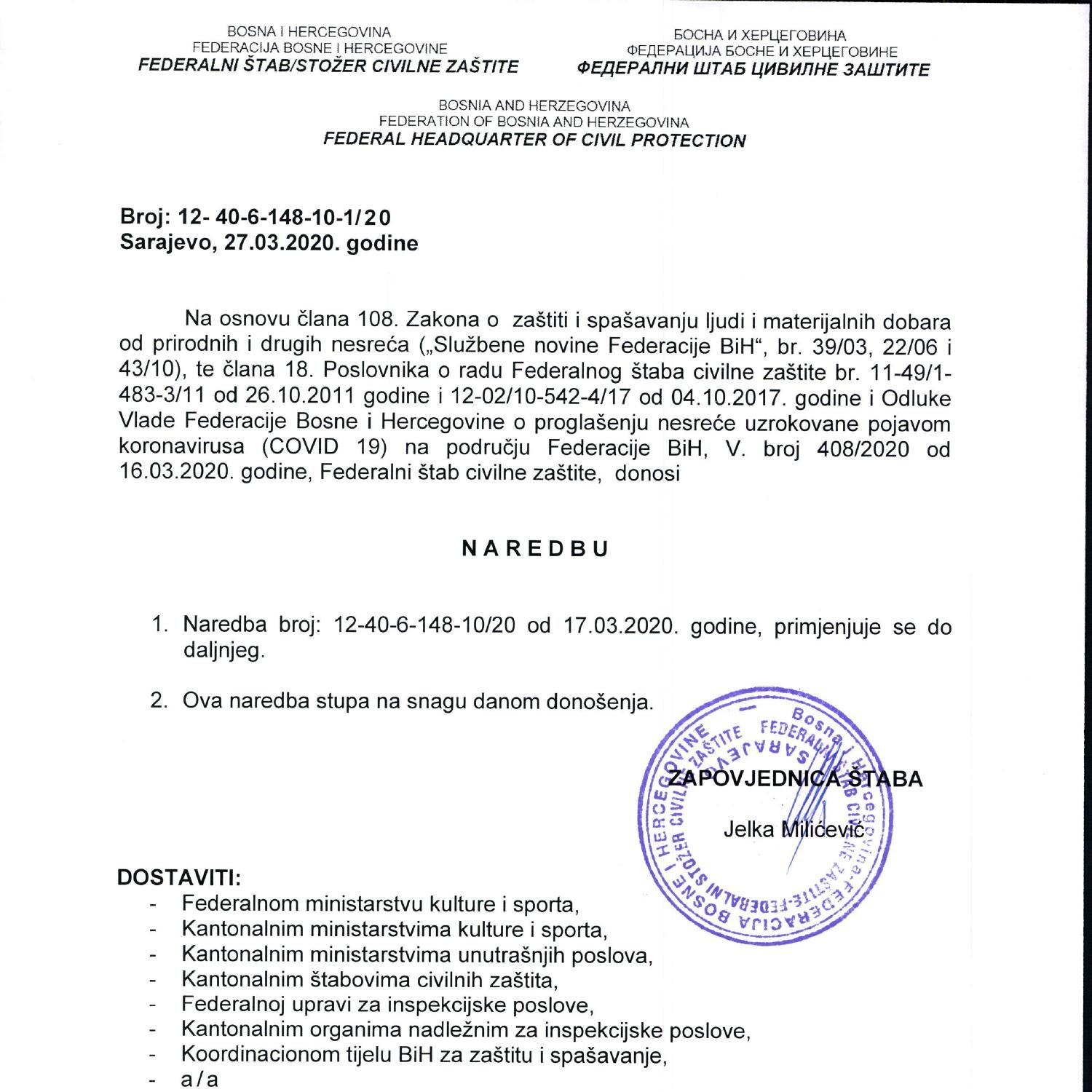 Produženi-rok-primjene-Naredba-o-privremenoj-obustavi-pružanja-usluga-kina-muzeja-i-drugo.pdf ...