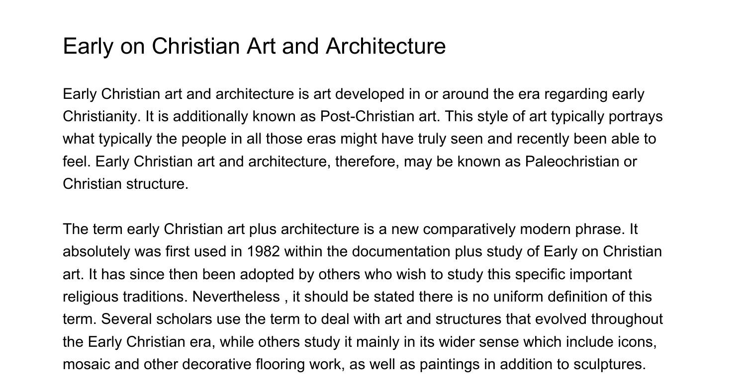 Early Christian Art and even Architecturebkceo.pdf.pdf | DocDroid