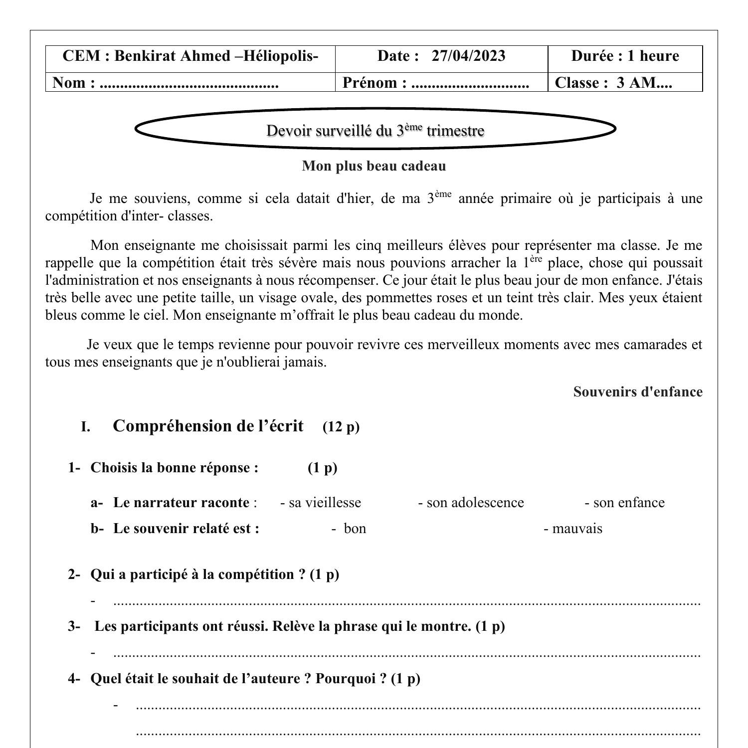 devoir 3 AM trimestre 3.docx | DocDroid