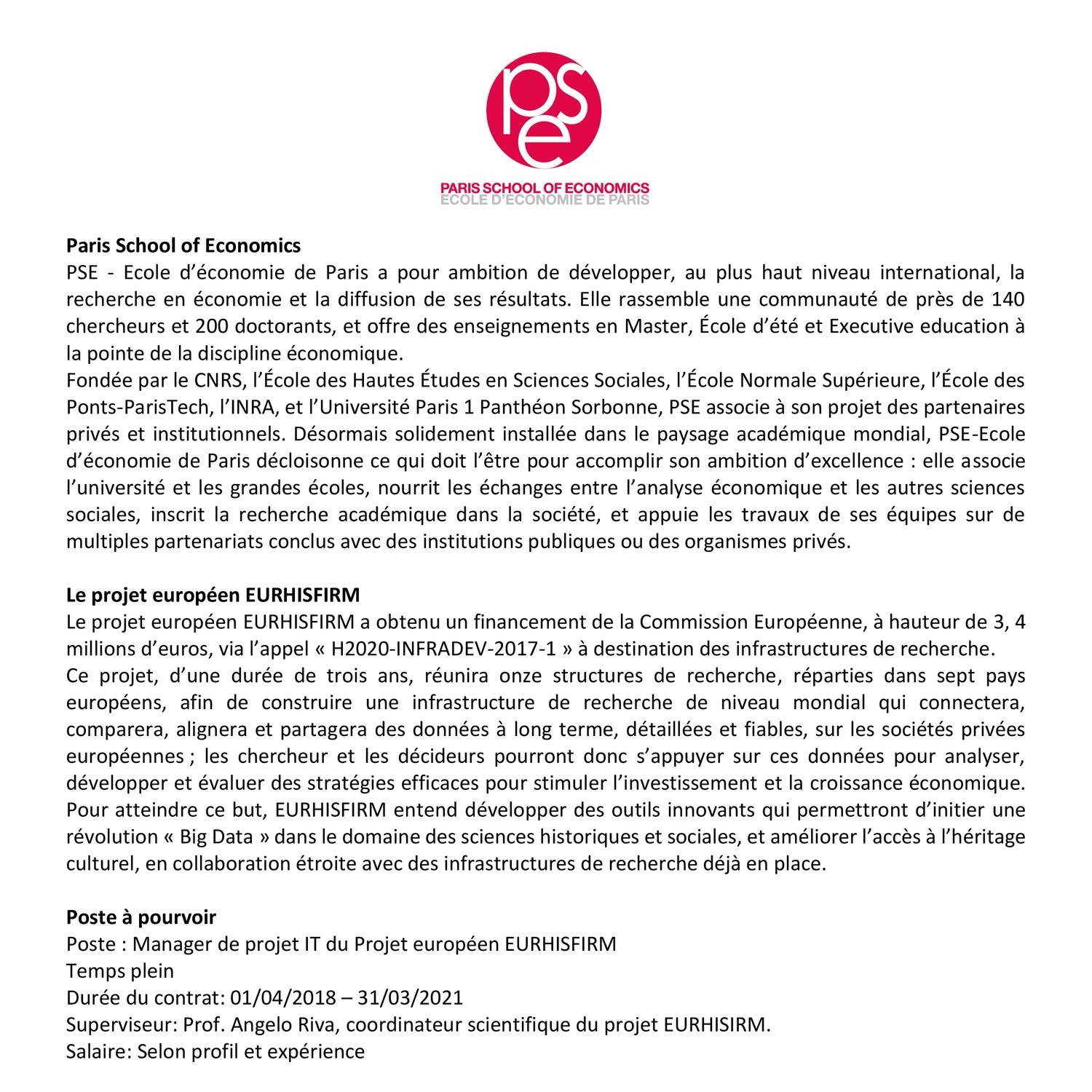 Fiche de poste - Project Manager.pdf | DocDroid