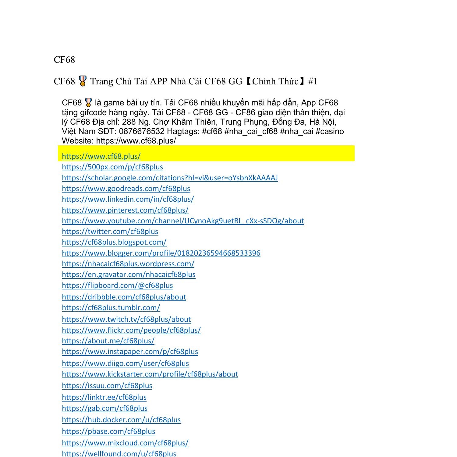 CF68.docx | DocDroid