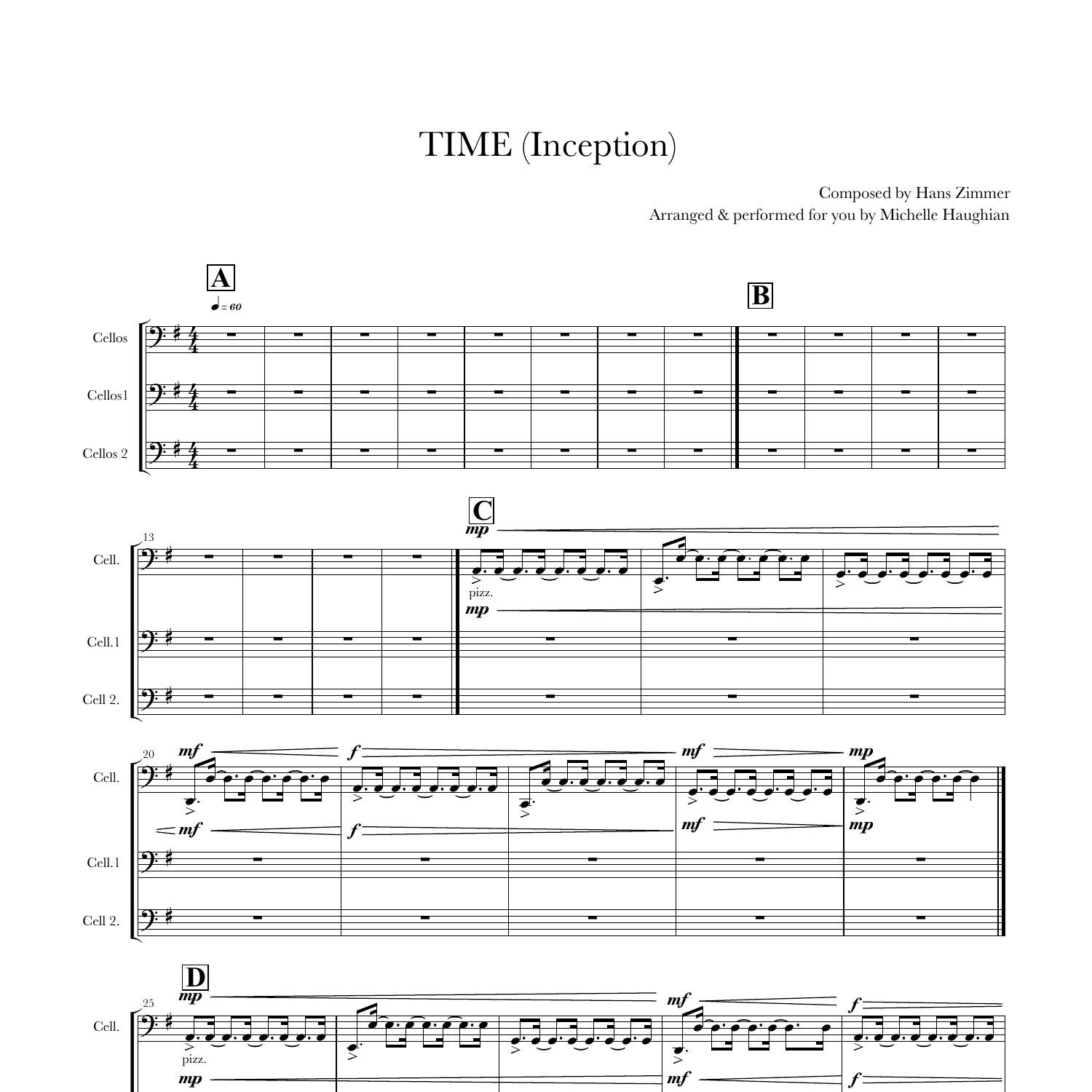 TIME INCEPTION FULL CELLO SCORE.pdf | DocDroid