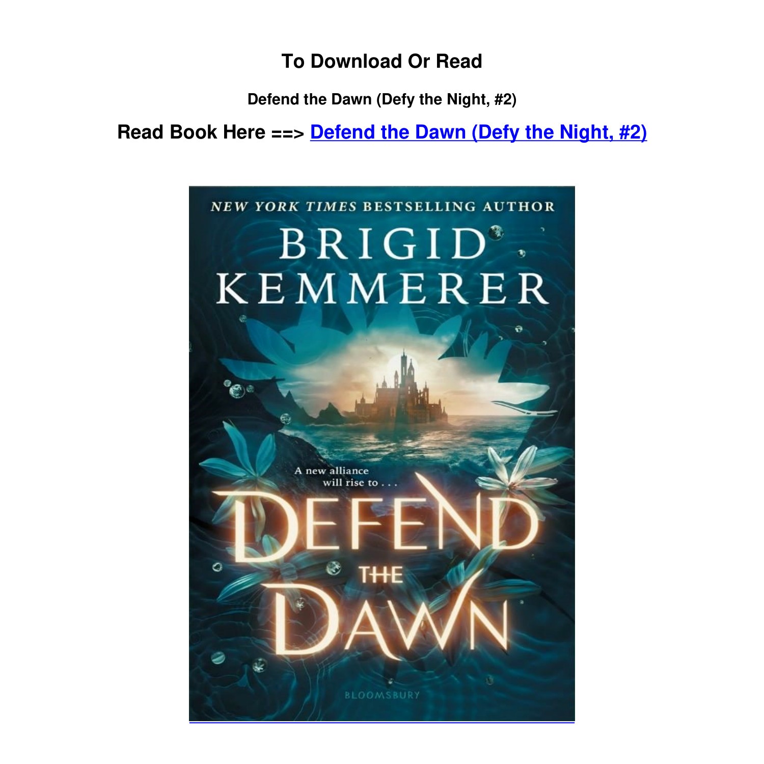 epub DOWNLOAD Defend the Dawn Defy the Night 2 by Brigid Kemmerer.pdf ...