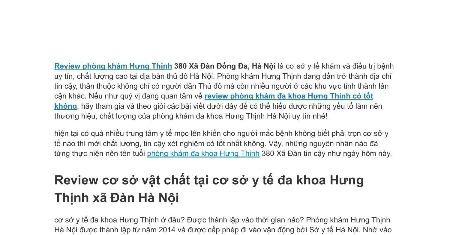review-phong-kham-hung-thinh-380-xa-dan-dong-da-ha-noi.pdf | DocDroid