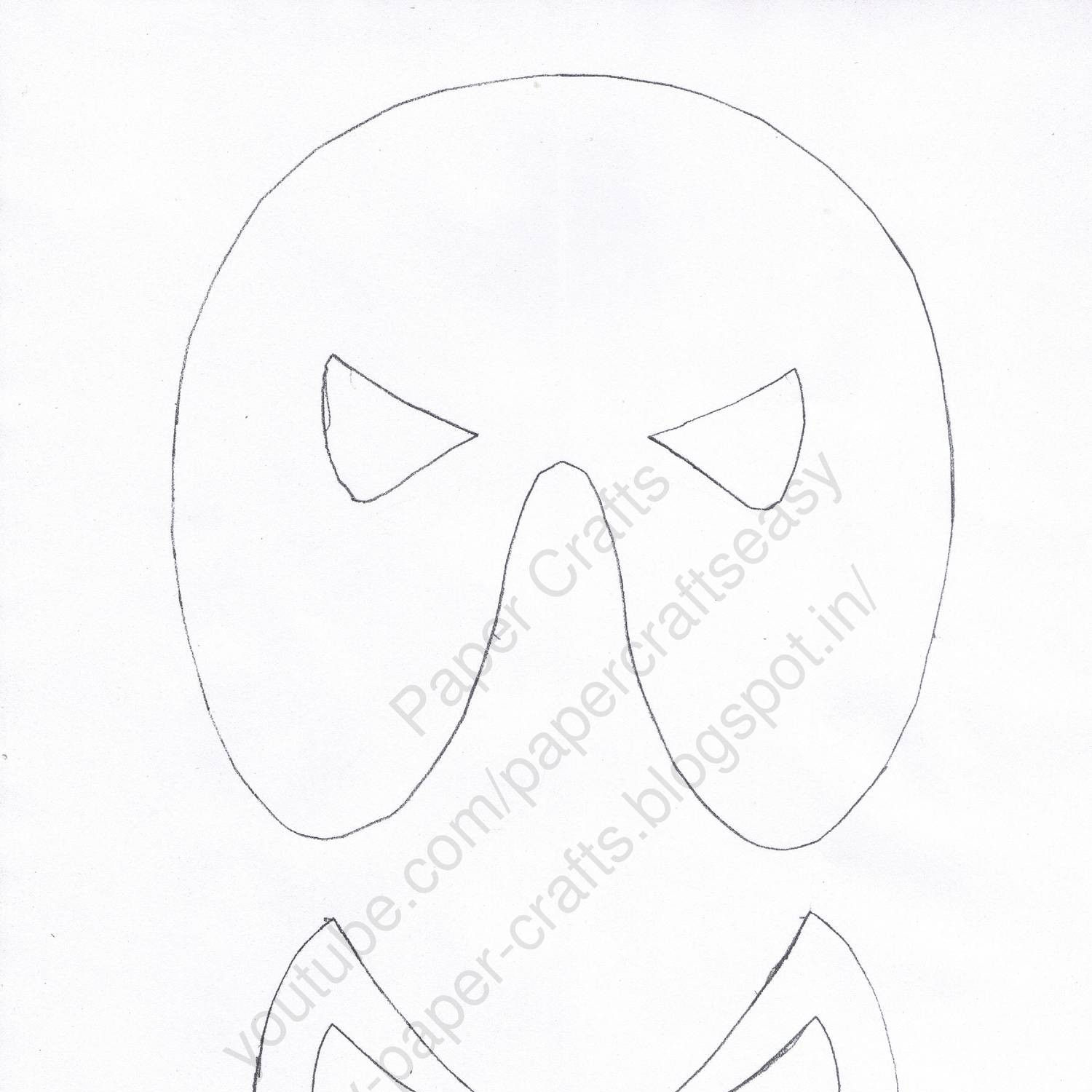 paper crafts spiderman mask template.pdf | DocDroid