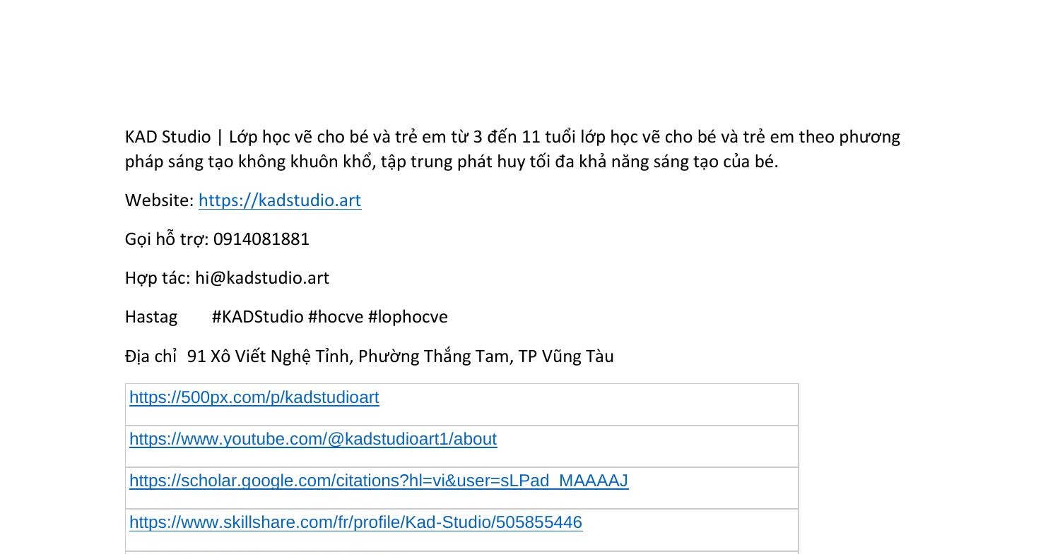 KAD Studio.docx | DocDroid