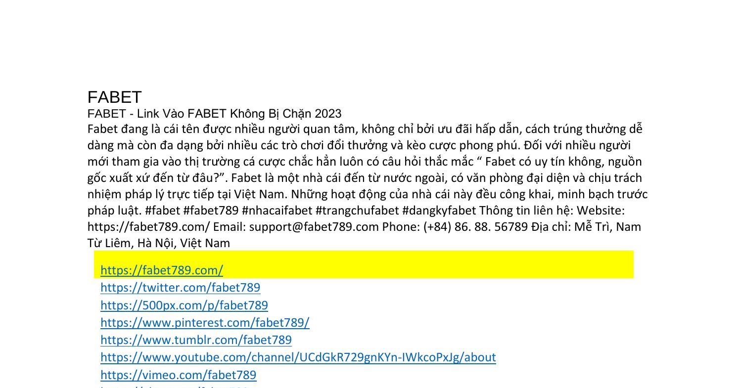 FABET.docx | DocDroid